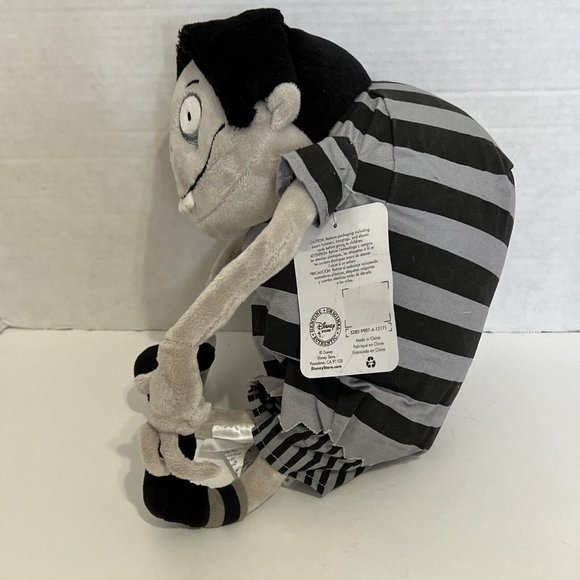 Disney | Toys | New Disney Store Tim Burtons Frankenweenie Edgar E Gore ...